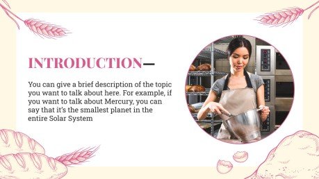 Artisan Bread and Pastry Workshop | Google Slides and PPT