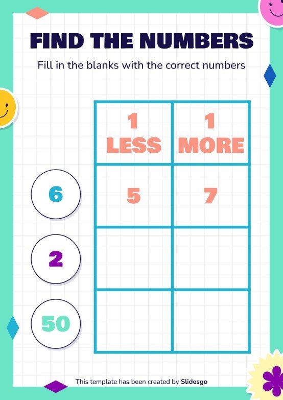 Printable Dyscalculia Worksheets for High School