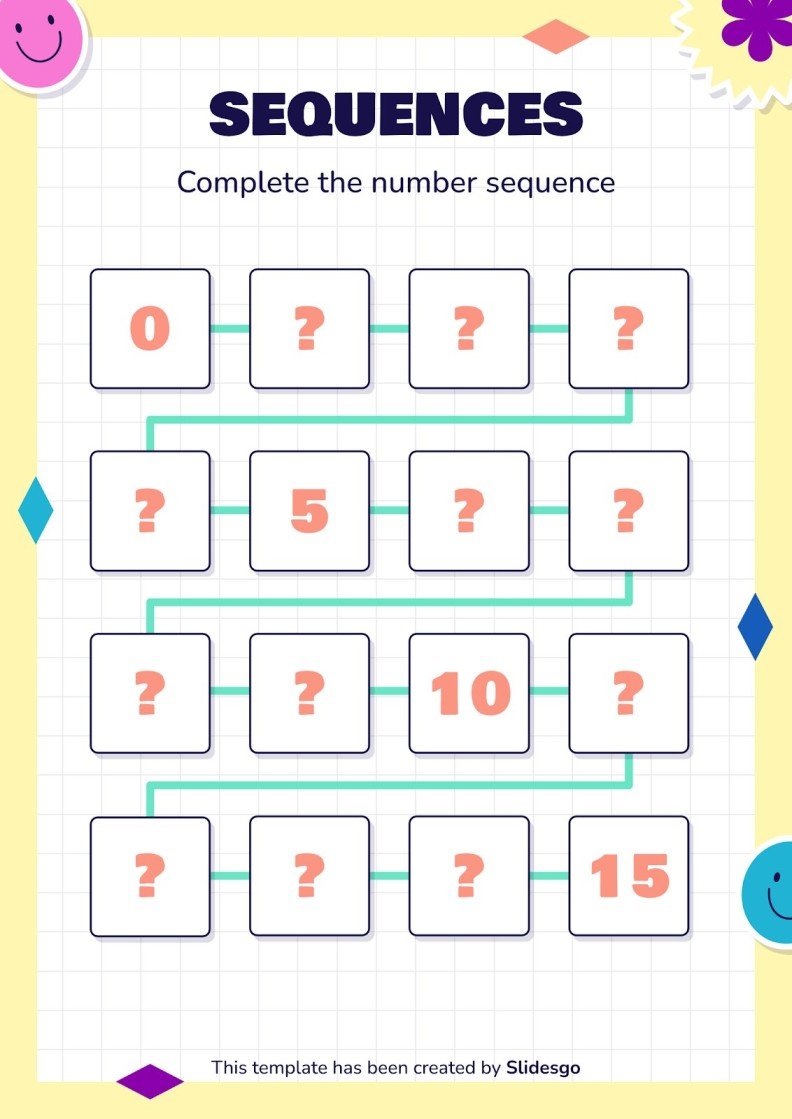 Printable Dyscalculia Worksheets for High School
