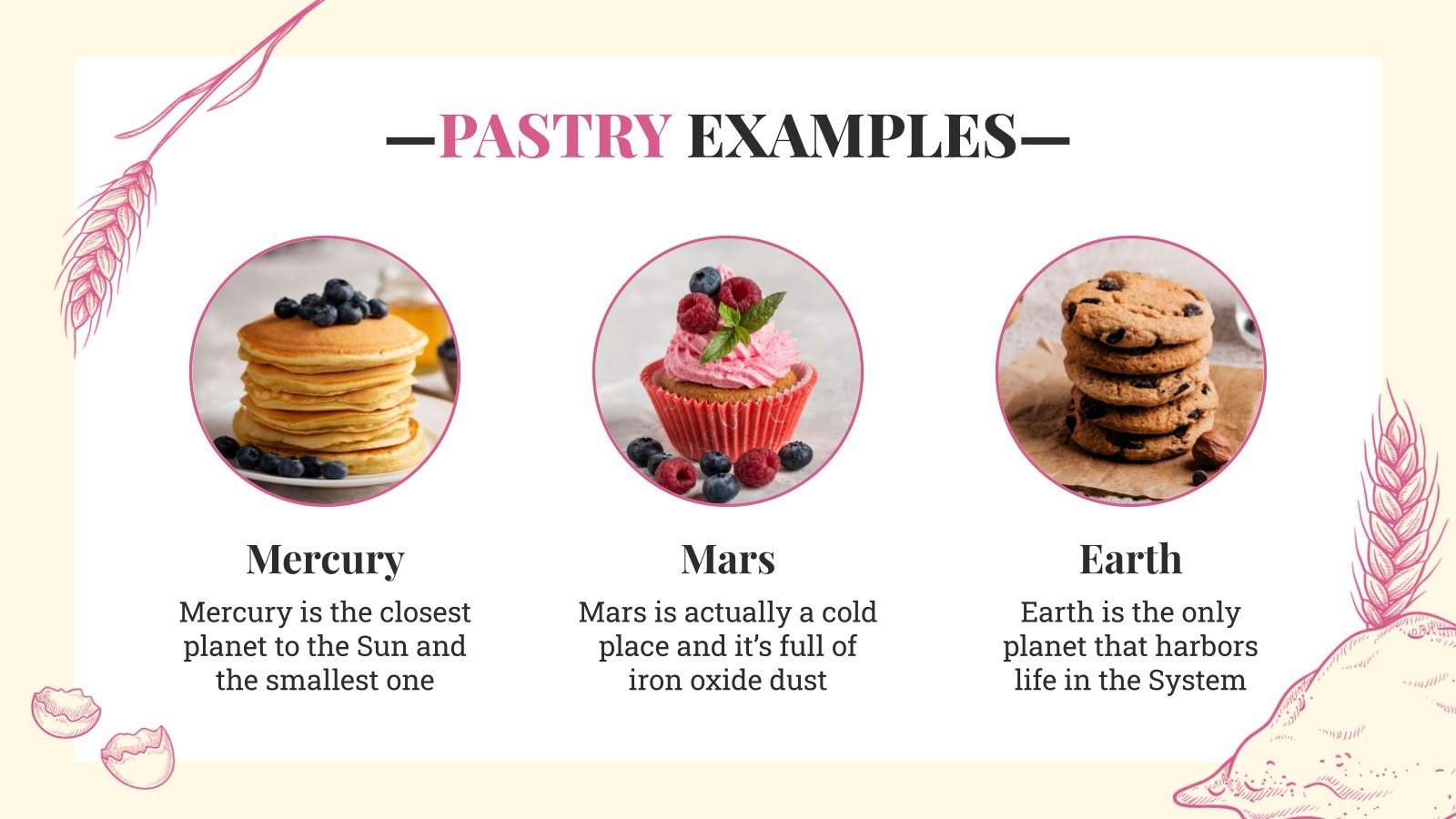 Artisan Bread and Pastry Workshop | Google Slides and PPT