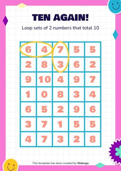 Printable Dyscalculia Worksheets for High School