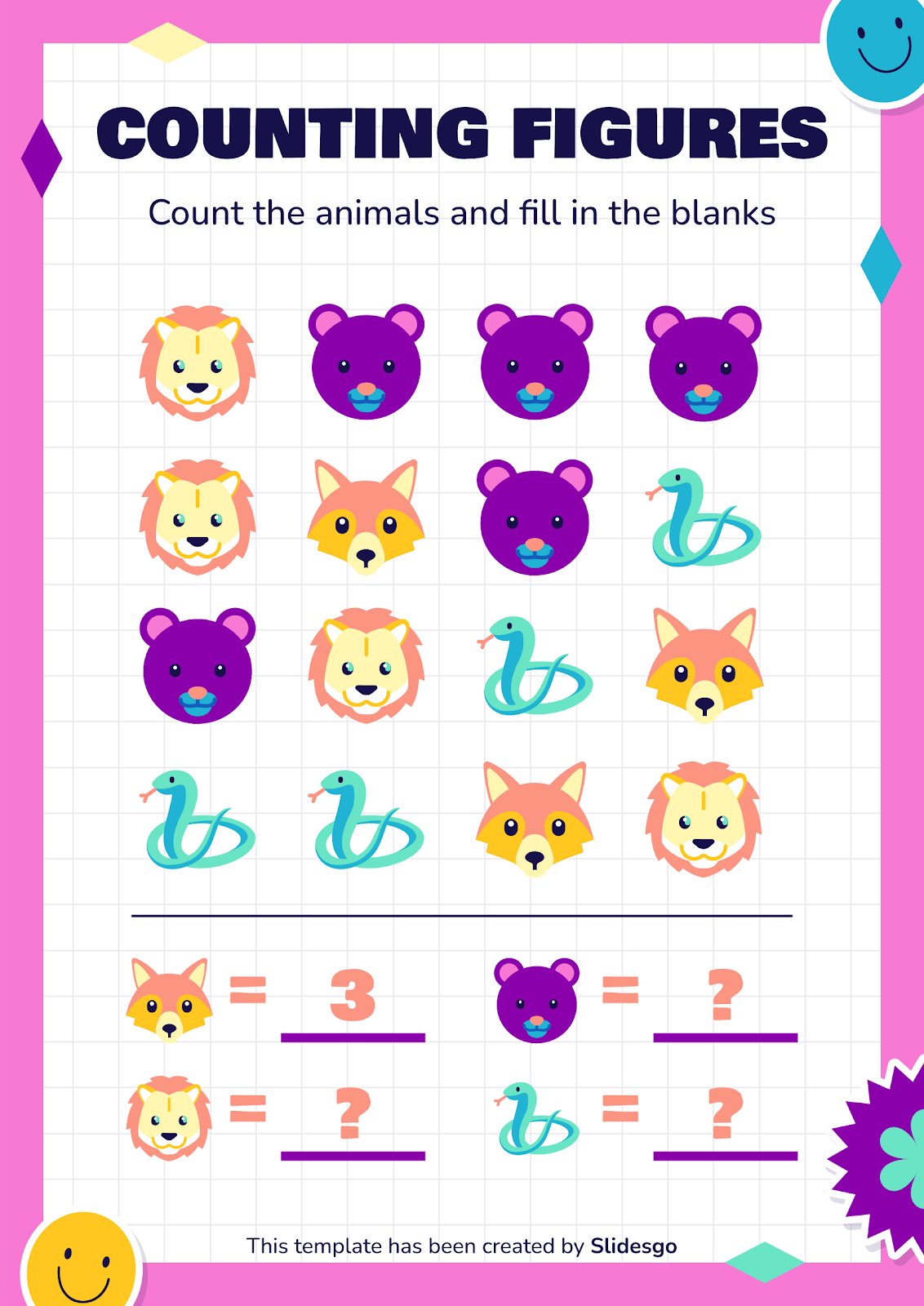 Printable Dyscalculia Worksheets for High School