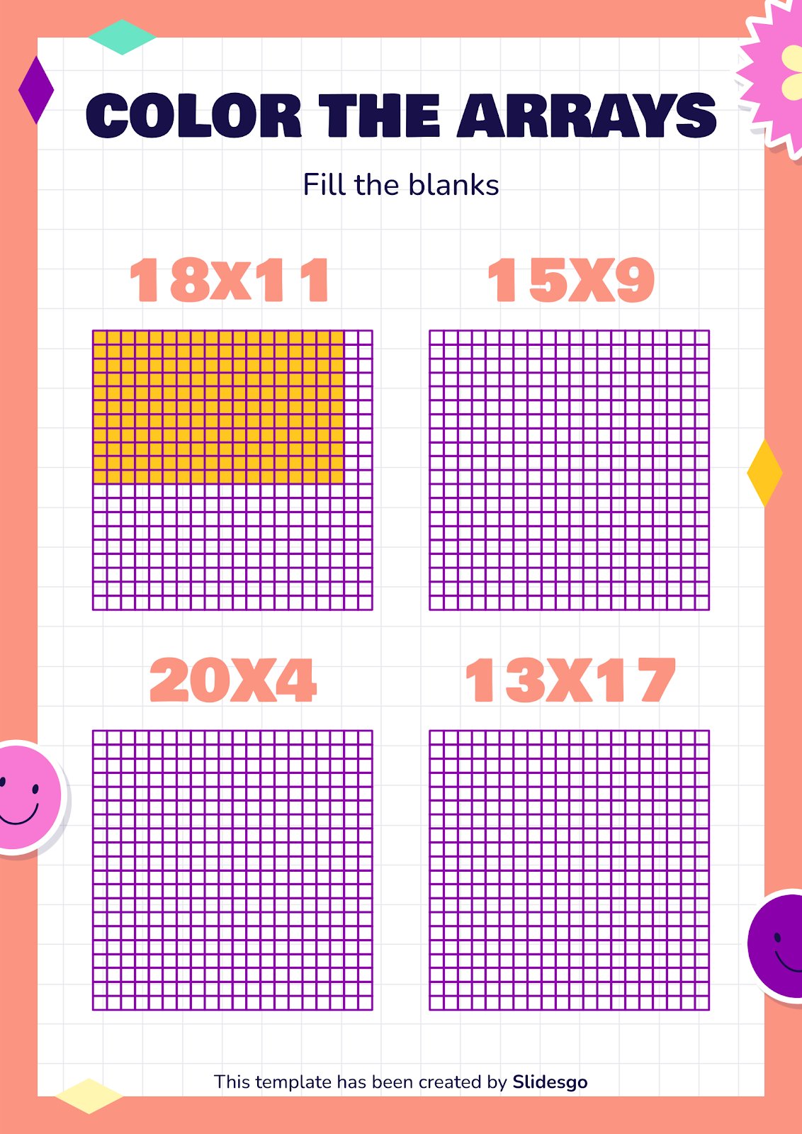 Printable Dyscalculia Worksheets for High School