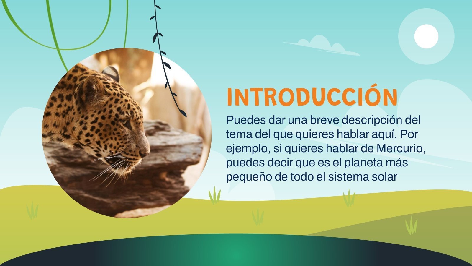 Endangered Species Amazon Rainforest Thesis | Google Slides