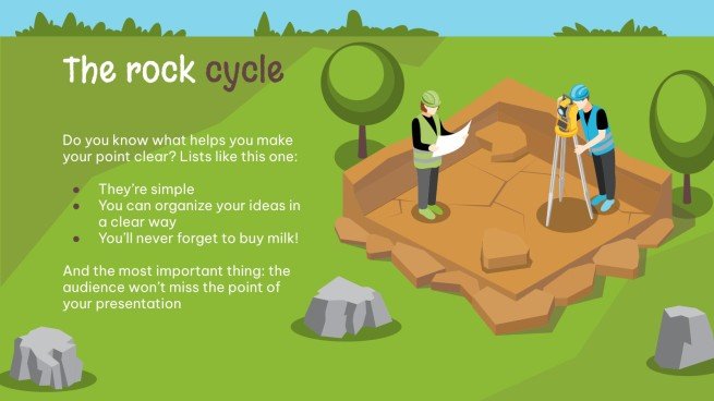 Earth Science for Middle School: Rock Cycle | Google Slides