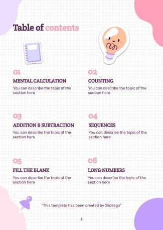 Printable Dyscalculia Worksheets for Pre-K | Google Slides