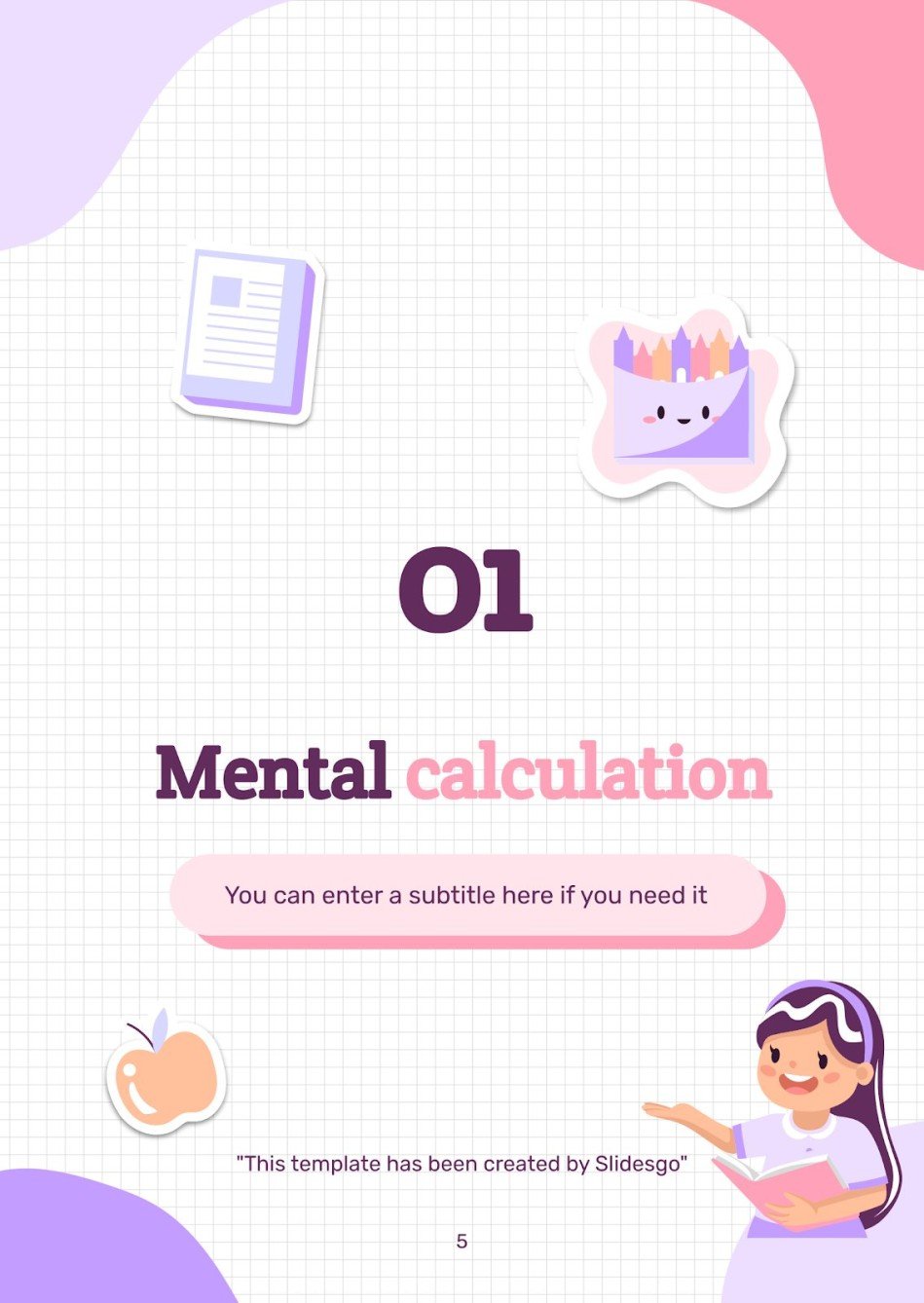 Printable Dyscalculia Worksheets for Pre-K | Google Slides