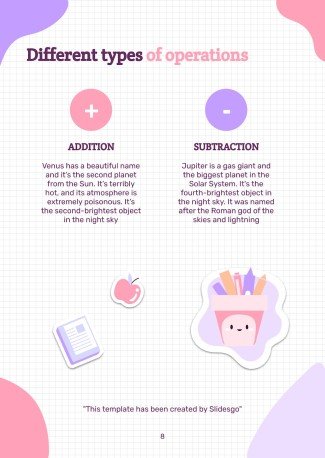 Printable Dyscalculia Worksheets for Pre-K | Google Slides