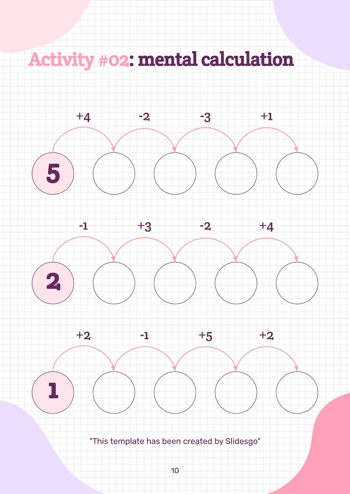 Printable Dyscalculia Worksheets for Pre-K | Google Slides