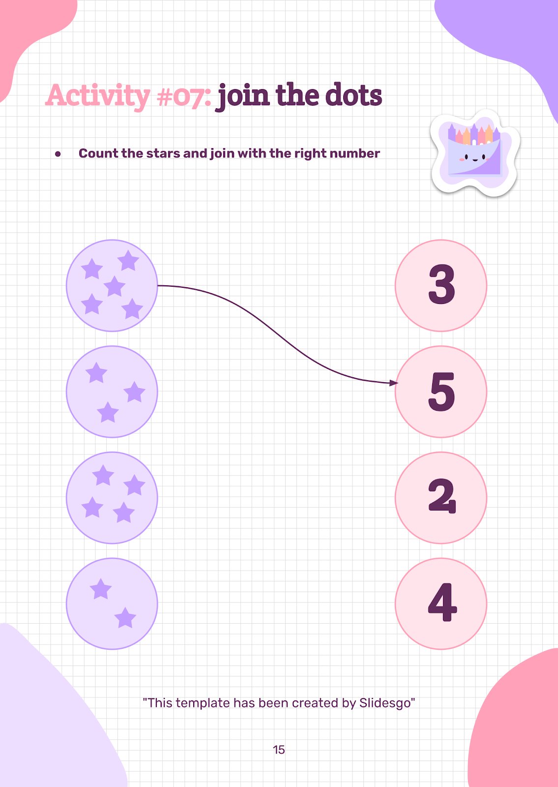 Printable Dyscalculia Worksheets for Pre-K | Google Slides