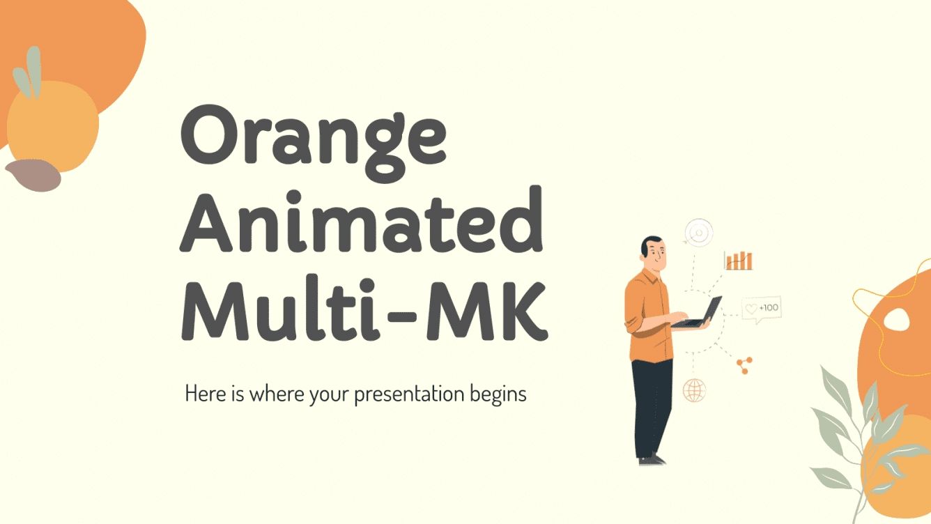 Free Orange Google Slide themes and PowerPoint templates