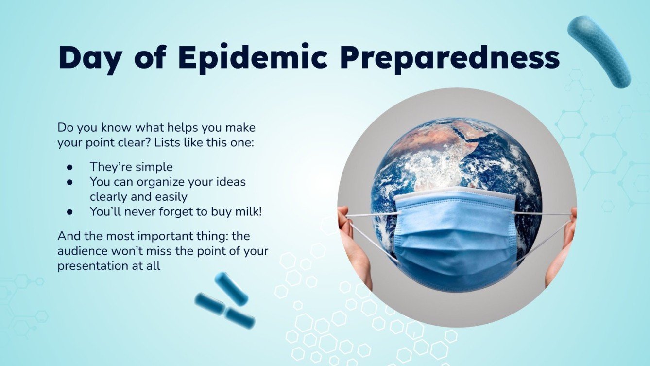 International Day of Epidemic Preparedness | Google Slides