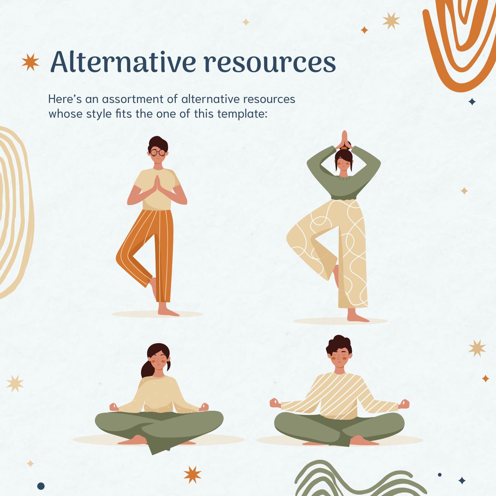 Meditation and Mindfulness IG Posts | Google Slides & PPT