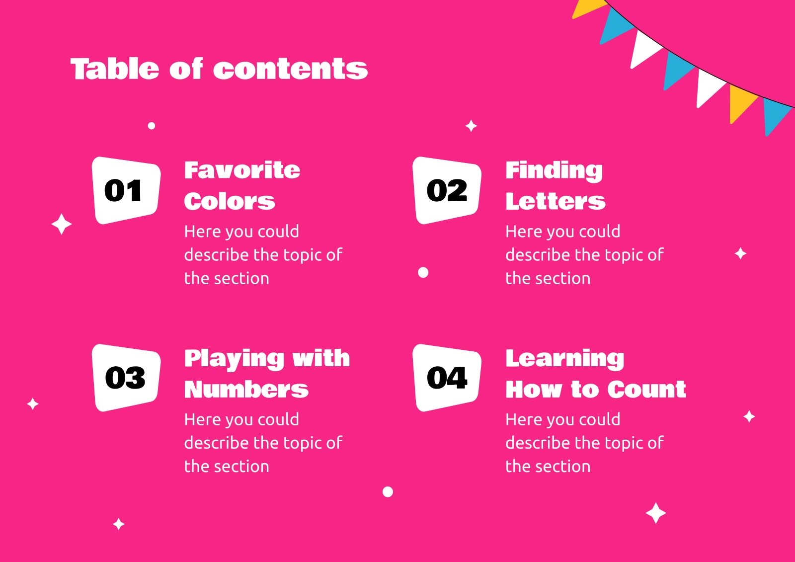 Printable Cards for Special Education Google Slides & PPT