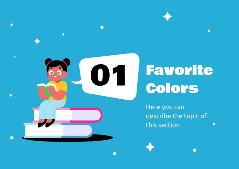 Printable Cards for Special Education Google Slides & PPT