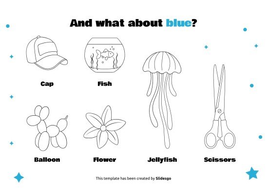 Printable Cards for Special Education Google Slides & PPT