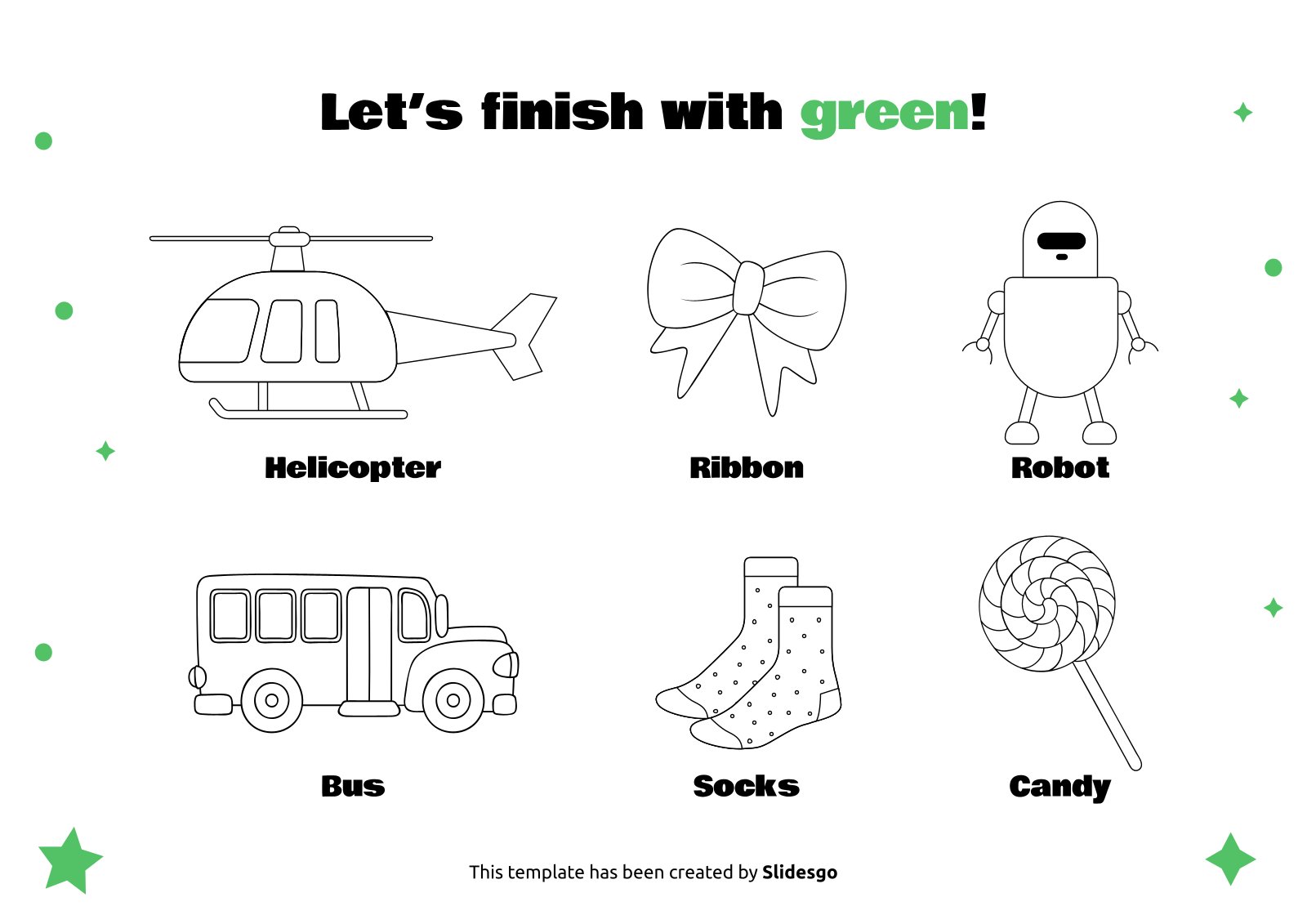 Printable Cards for Special Education Google Slides & PPT