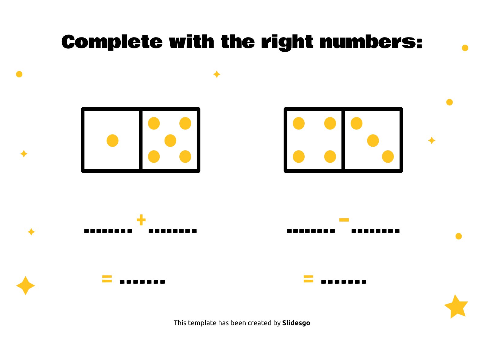Printable Cards for Special Education Google Slides & PPT