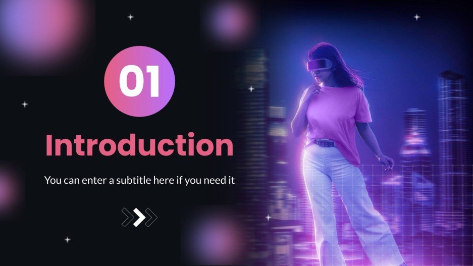 Metaverse Minitheme | Google Slides and PowerPoint