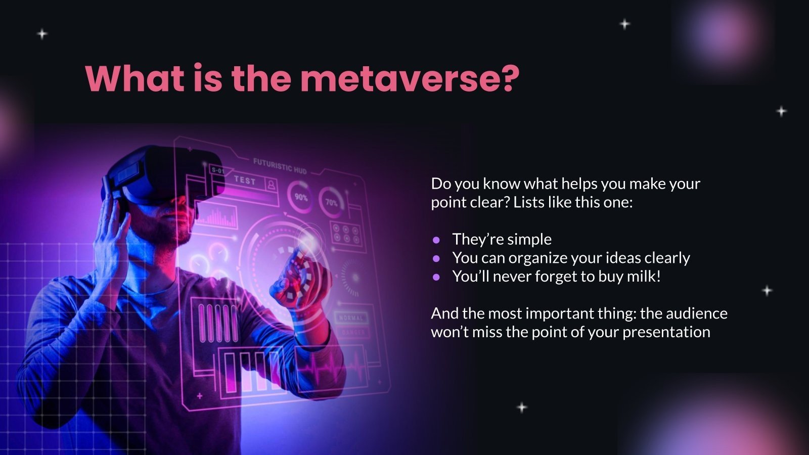 Metaverse Minitheme | Google Slides and PowerPoint
