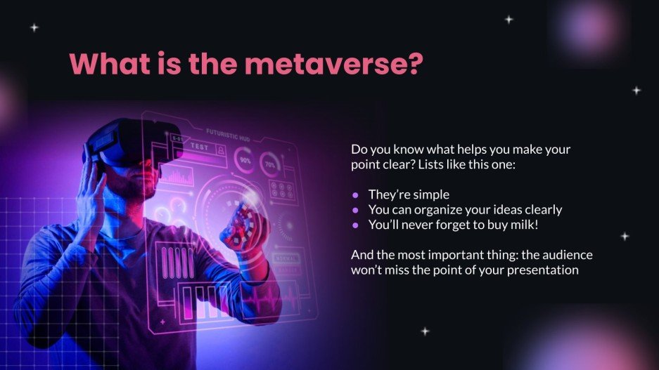 Metaverse Minitheme | Google Slides and PowerPoint