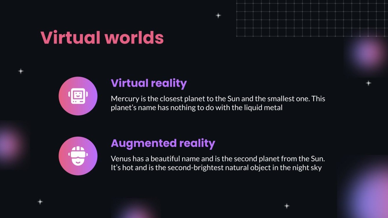 Metaverse Minitheme | Google Slides and PowerPoint