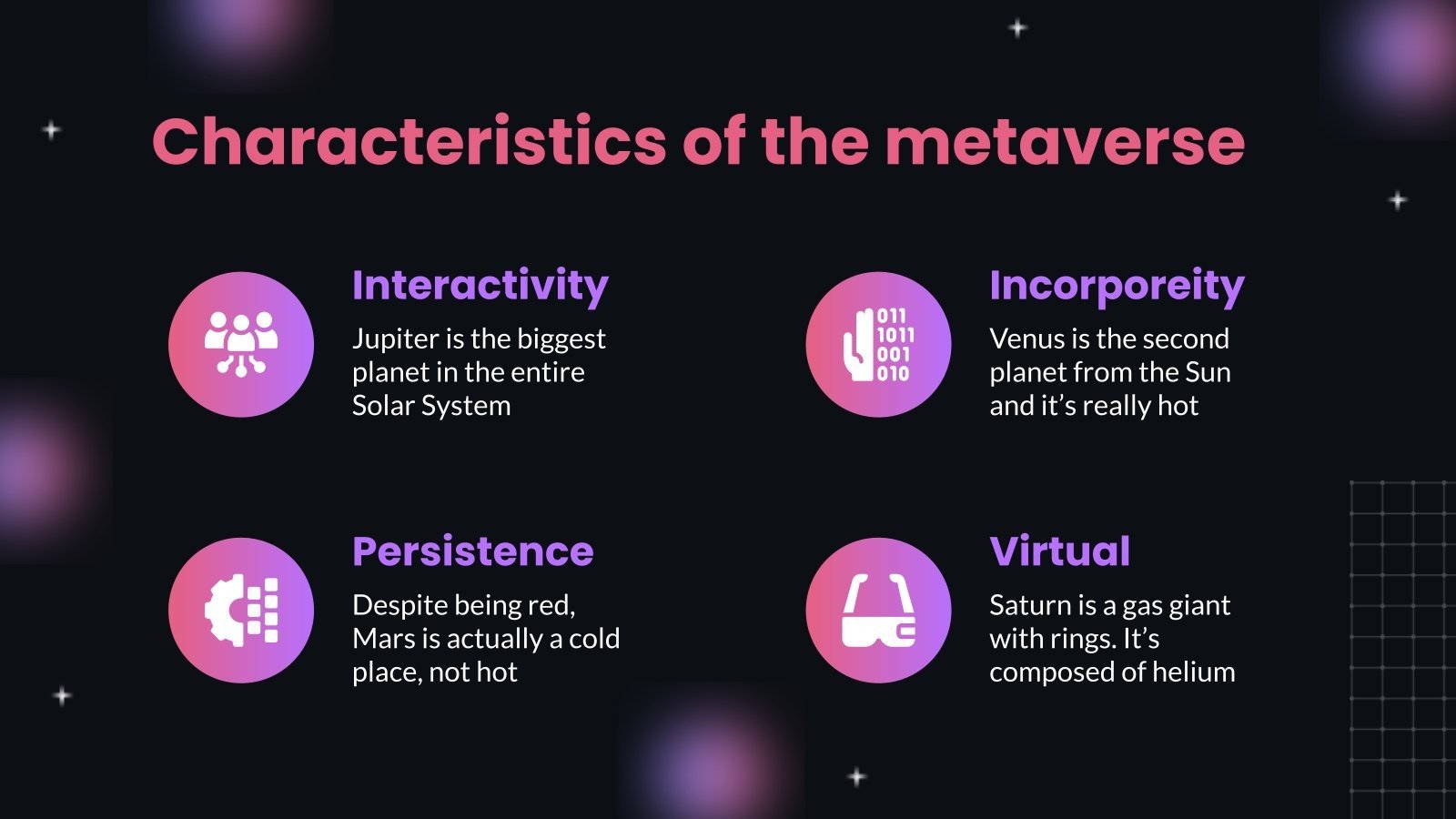 Metaverse Minitheme | Google Slides and PowerPoint
