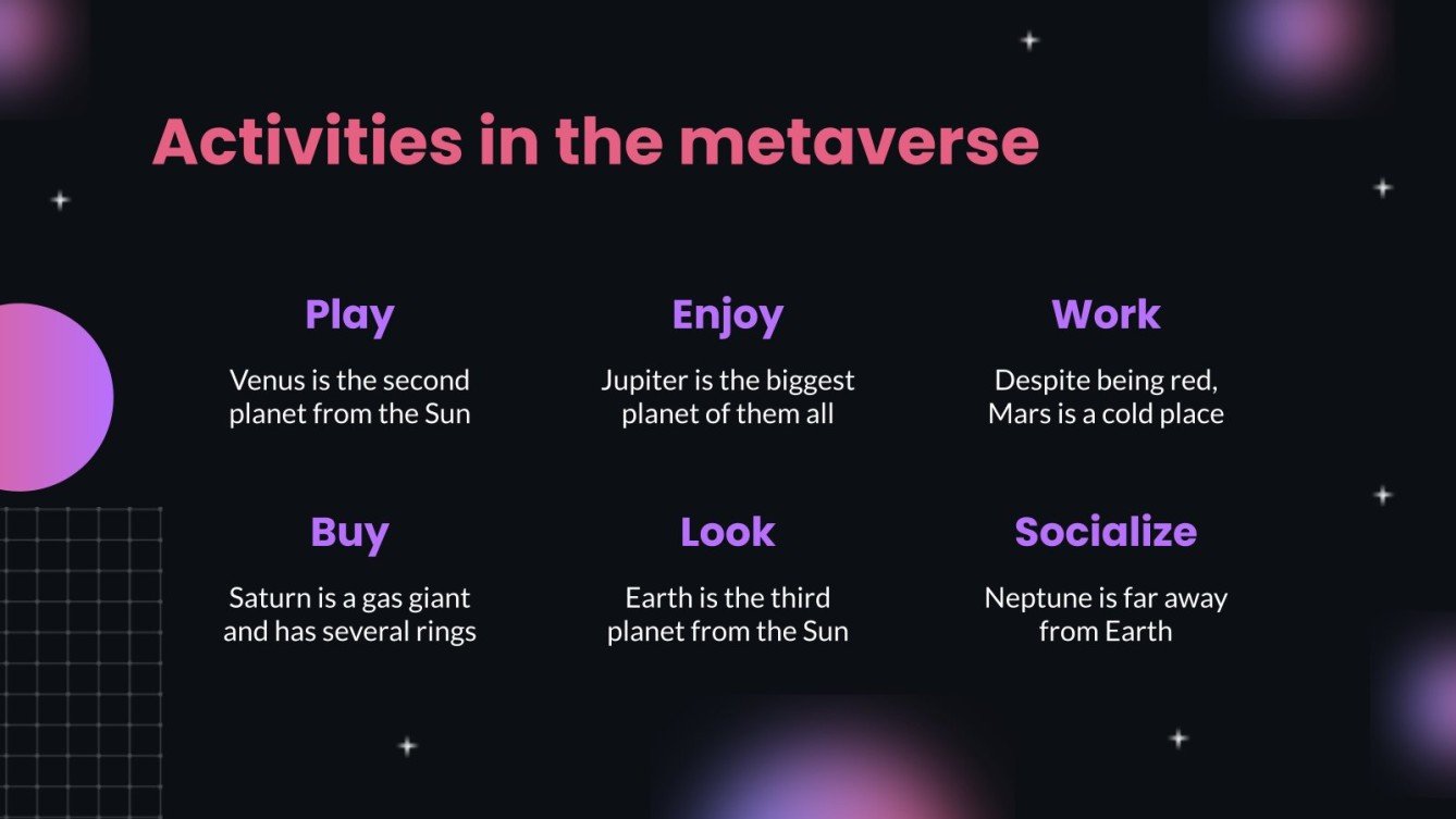 Metaverse Minitheme | Google Slides and PowerPoint
