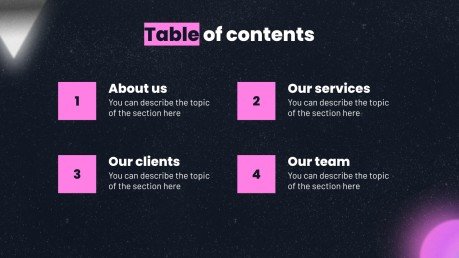 TV News Agency | Google Slides & PowerPoint template