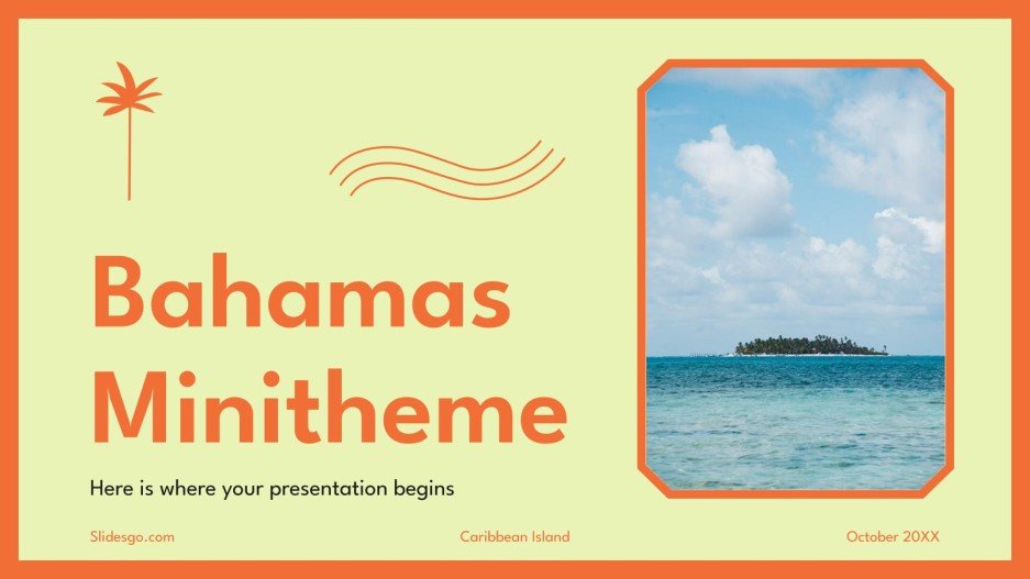 Bahamas Minitheme | Google Slides and PowerPoint