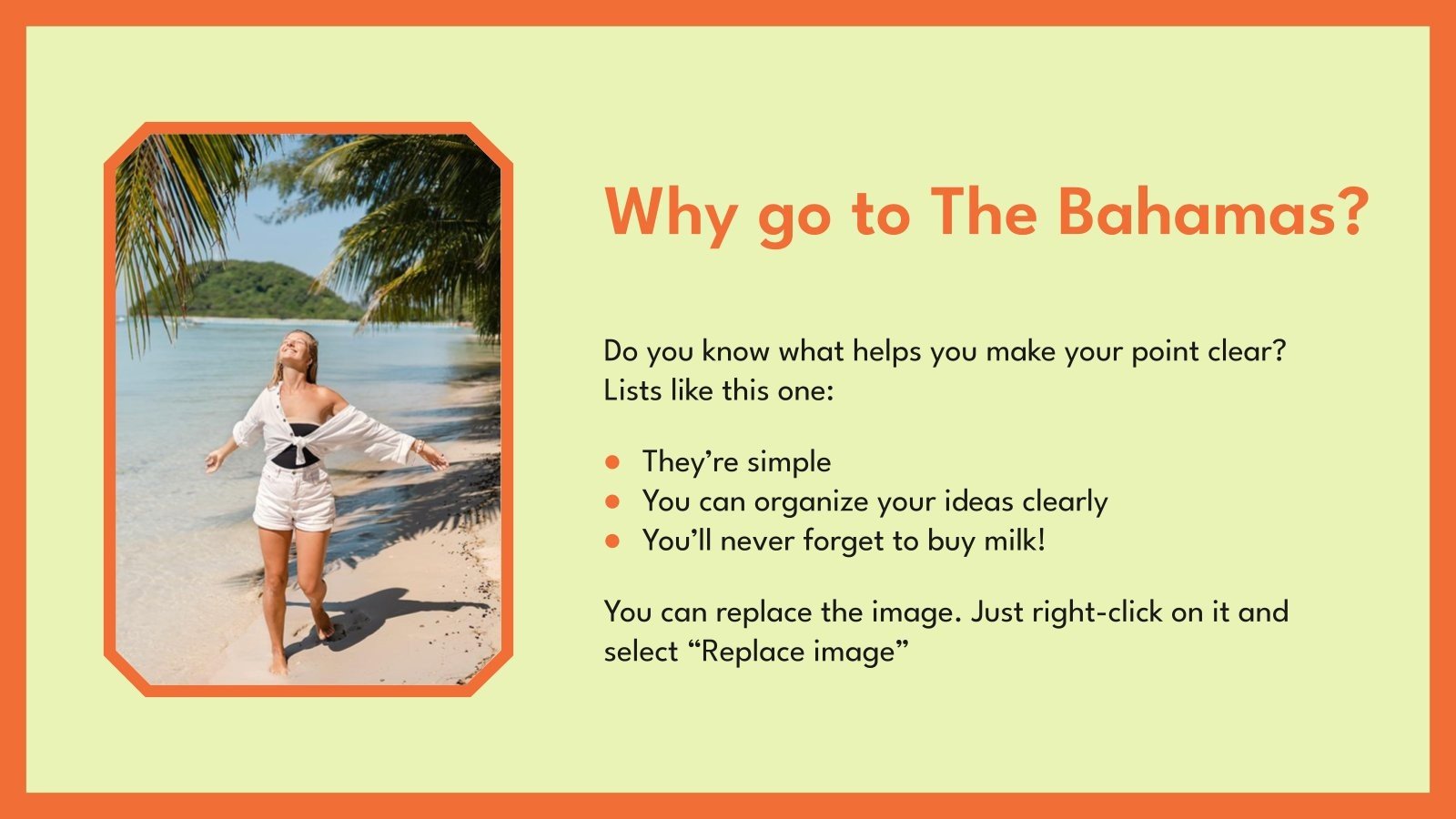 Bahamas Minitheme | Google Slides and PowerPoint