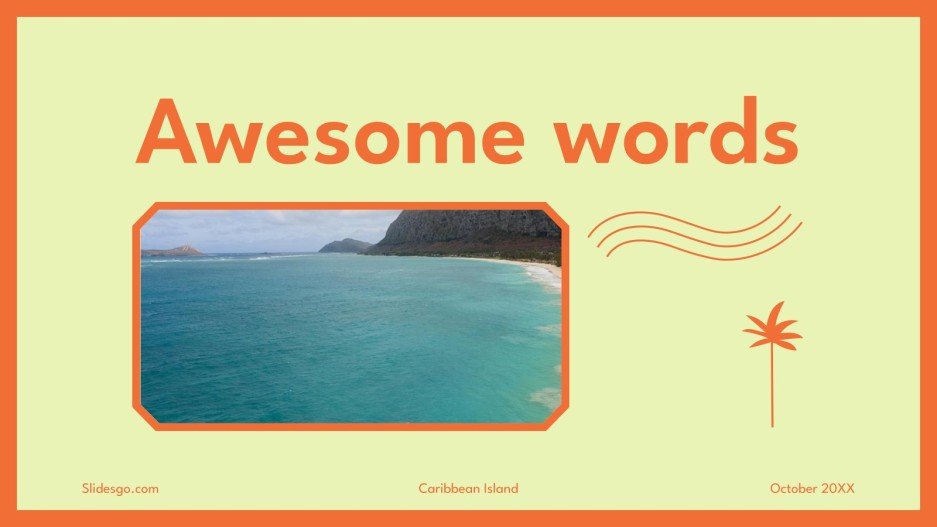 Bahamas Minitheme | Google Slides and PowerPoint