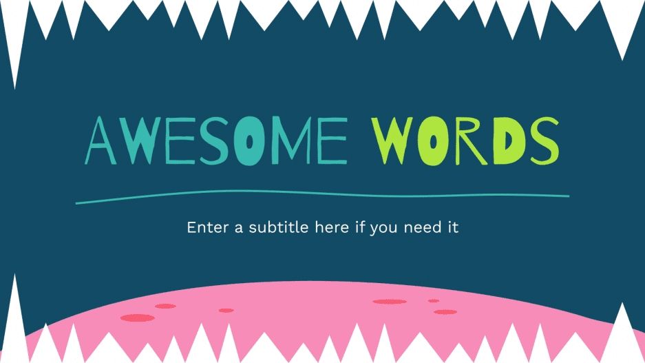 Spelling Workshop Google Slides Theme & PowerPoint Template