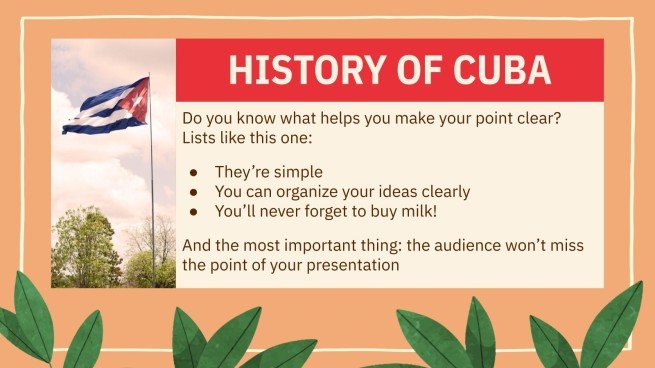 Cuba Minitheme | Google Slides & PowerPoint template
