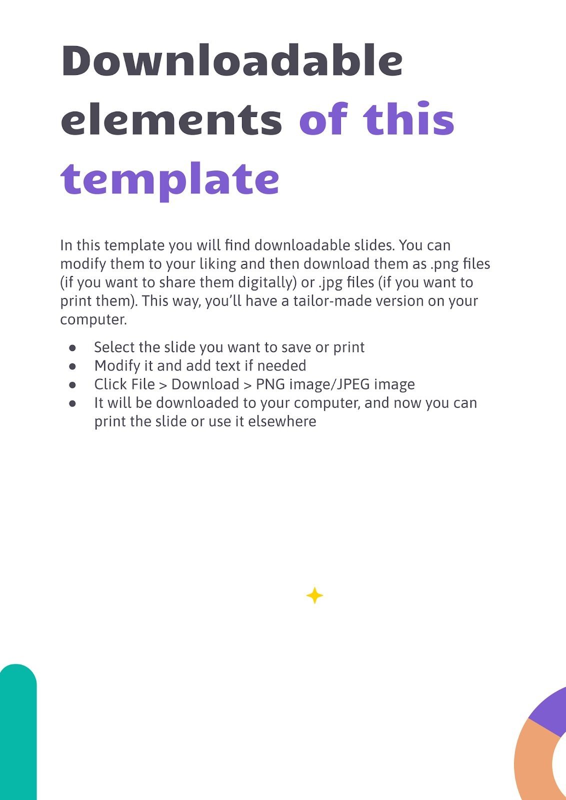 Printable ADHD Supports & Visual Aids for Elementary