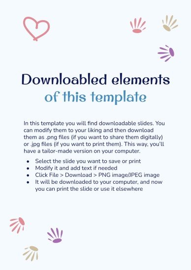 Printable Calm Corner Cards for Pre-K | Google Slides & PPT