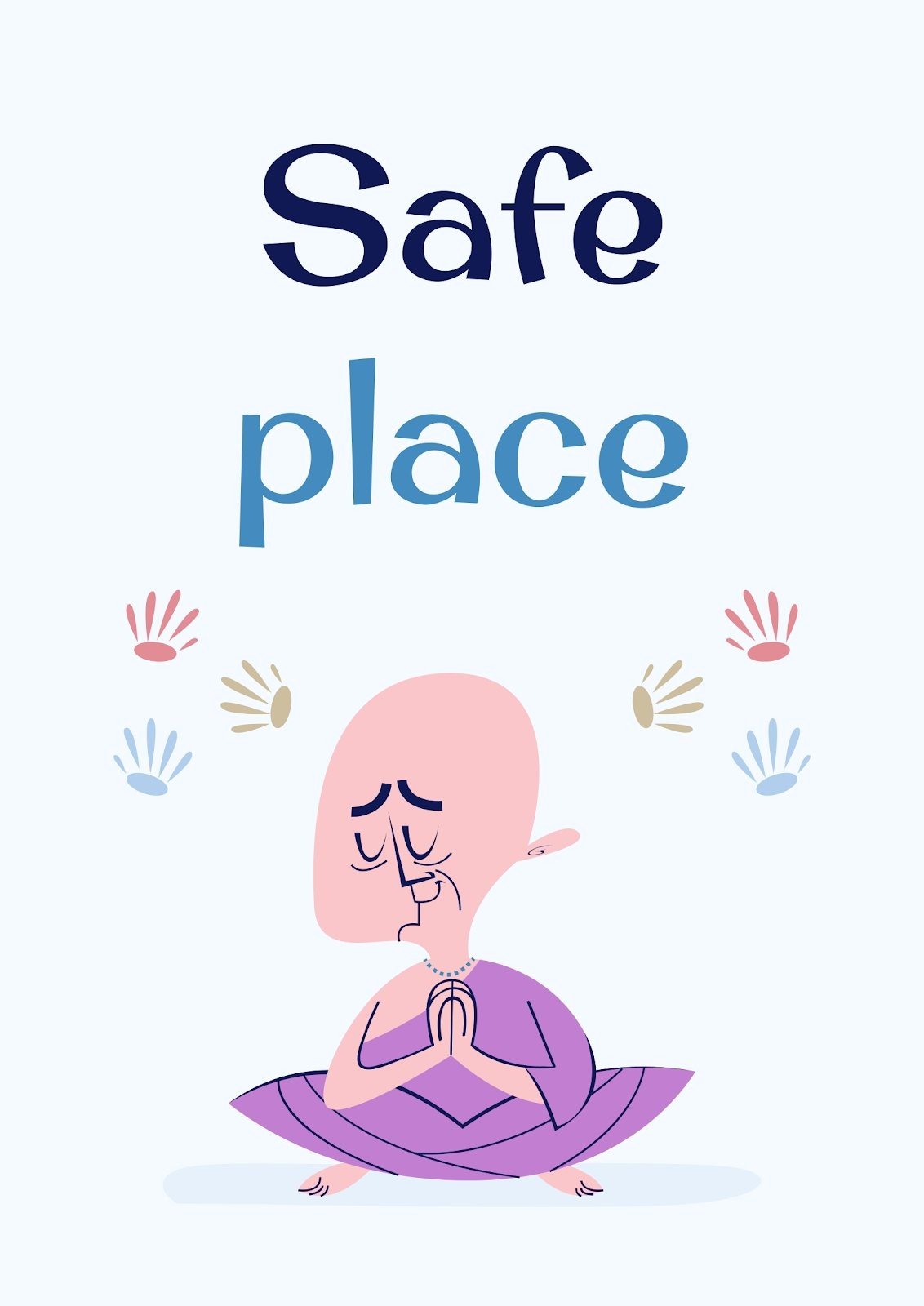 Printable Calm Corner Cards for Pre-K | Google Slides & PPT