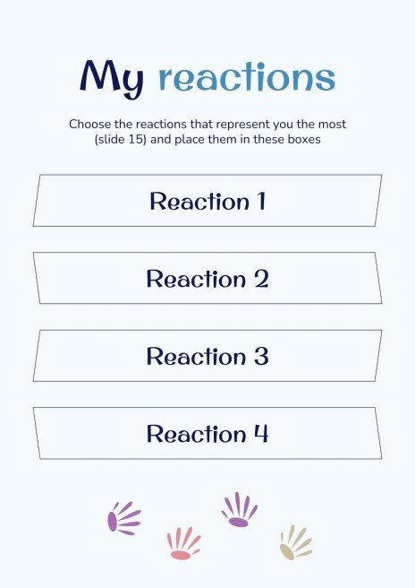 Printable Calm Corner Cards for Pre-K | Google Slides & PPT