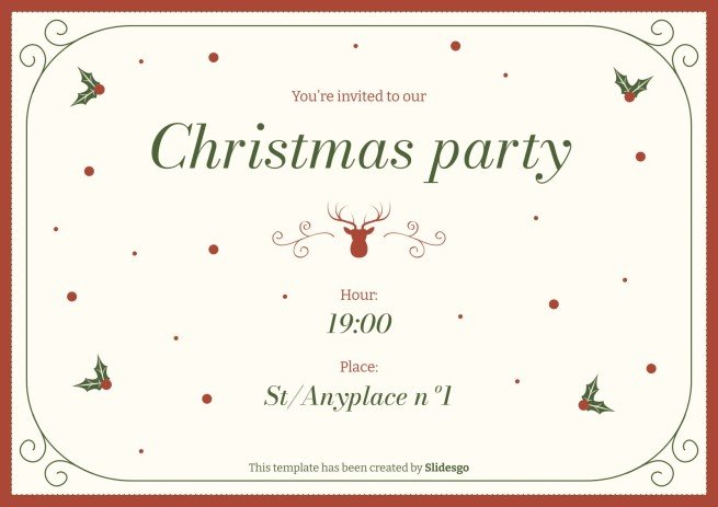 Printable Christmas Card Day Activities for High School