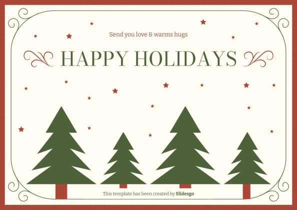 Printable Christmas Card Day Activities For High School