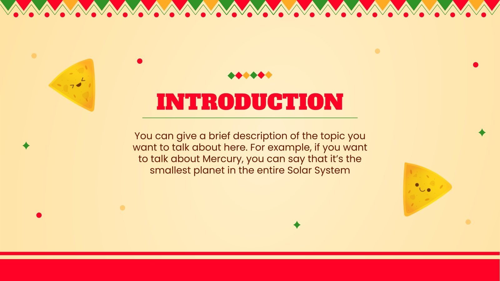 Cancun Street Food Workshop | Google Slides & PowerPoint