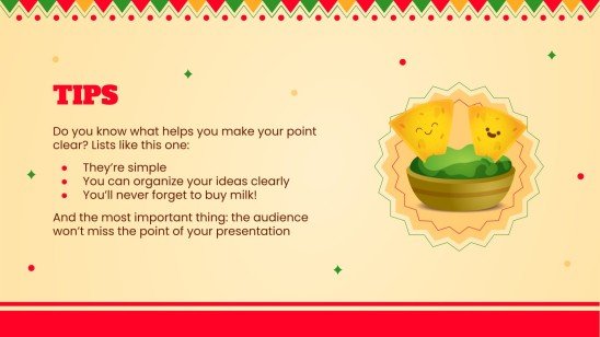 Cancun Street Food Workshop | Google Slides & PowerPoint