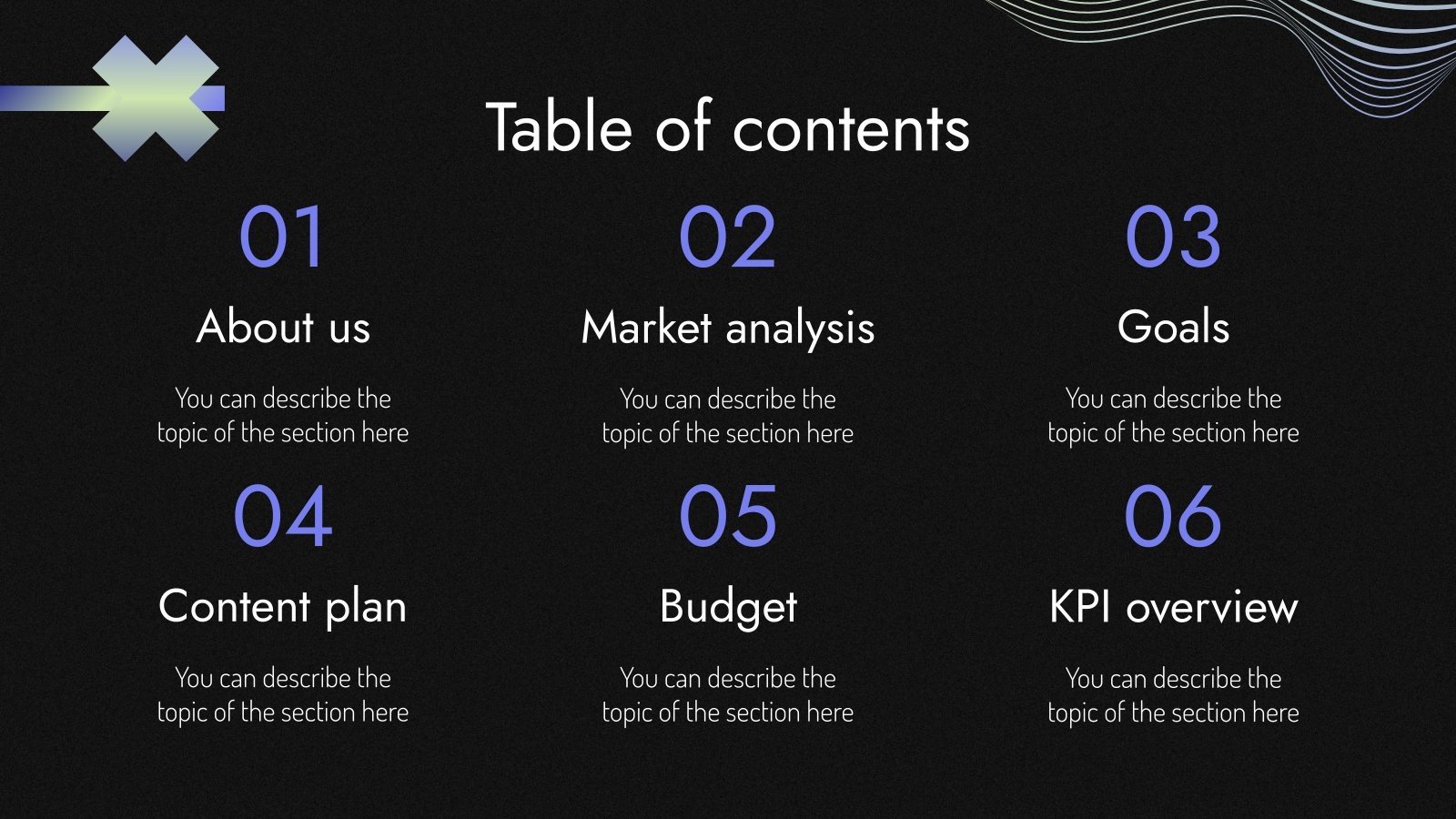 Noise Contamination Awareness MK Plan | Google Slides