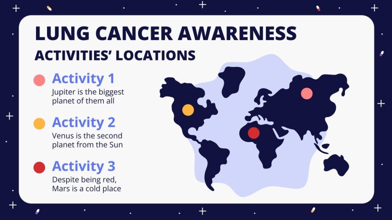Lung Cancer Awareness Month Infographics | Google Slides
