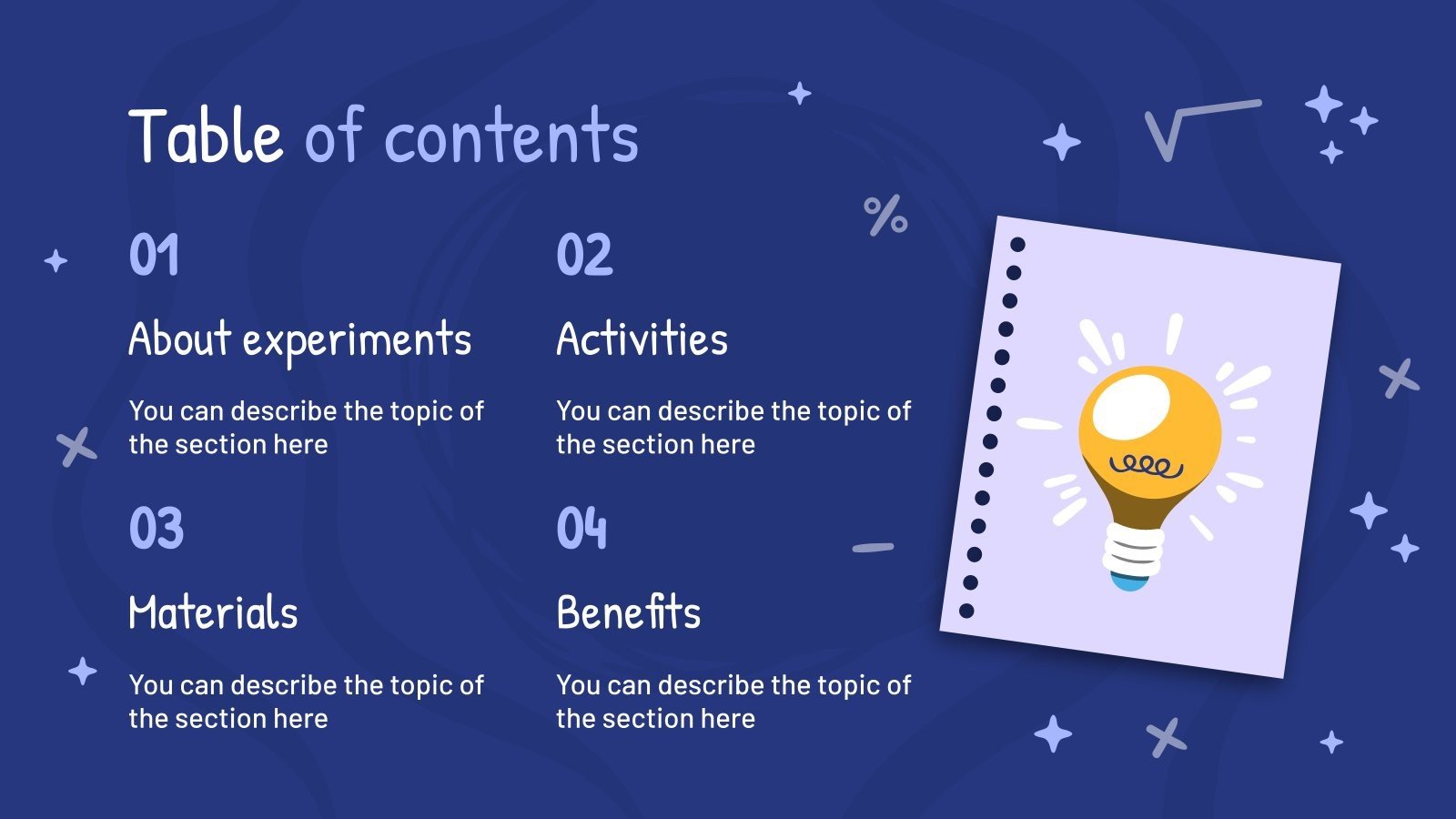 Science Experiments for Kids | Google Slides and PowerPoint