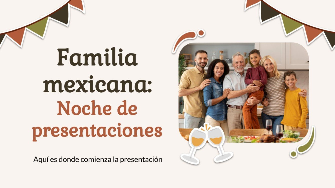 Plantillas gratis sobre Familia para Google Slides y PowerPoint