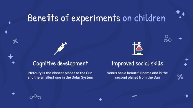 Naturwissenschaftliche Experimente für Kinder