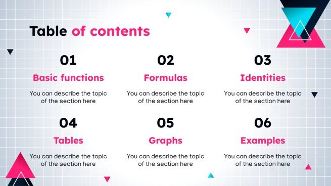 Math: Trigonometric Functions | Google Slides & PowerPoint
