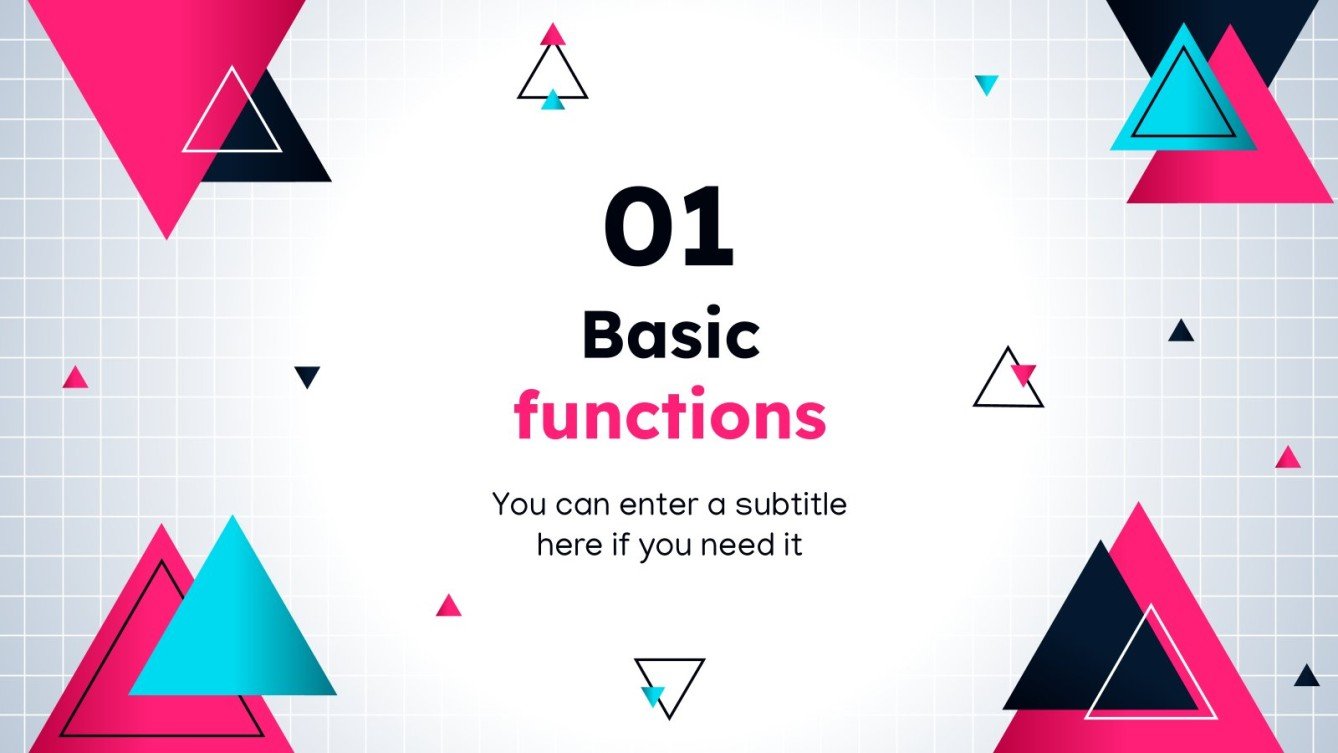 Math: Trigonometric Functions | Google Slides & PowerPoint