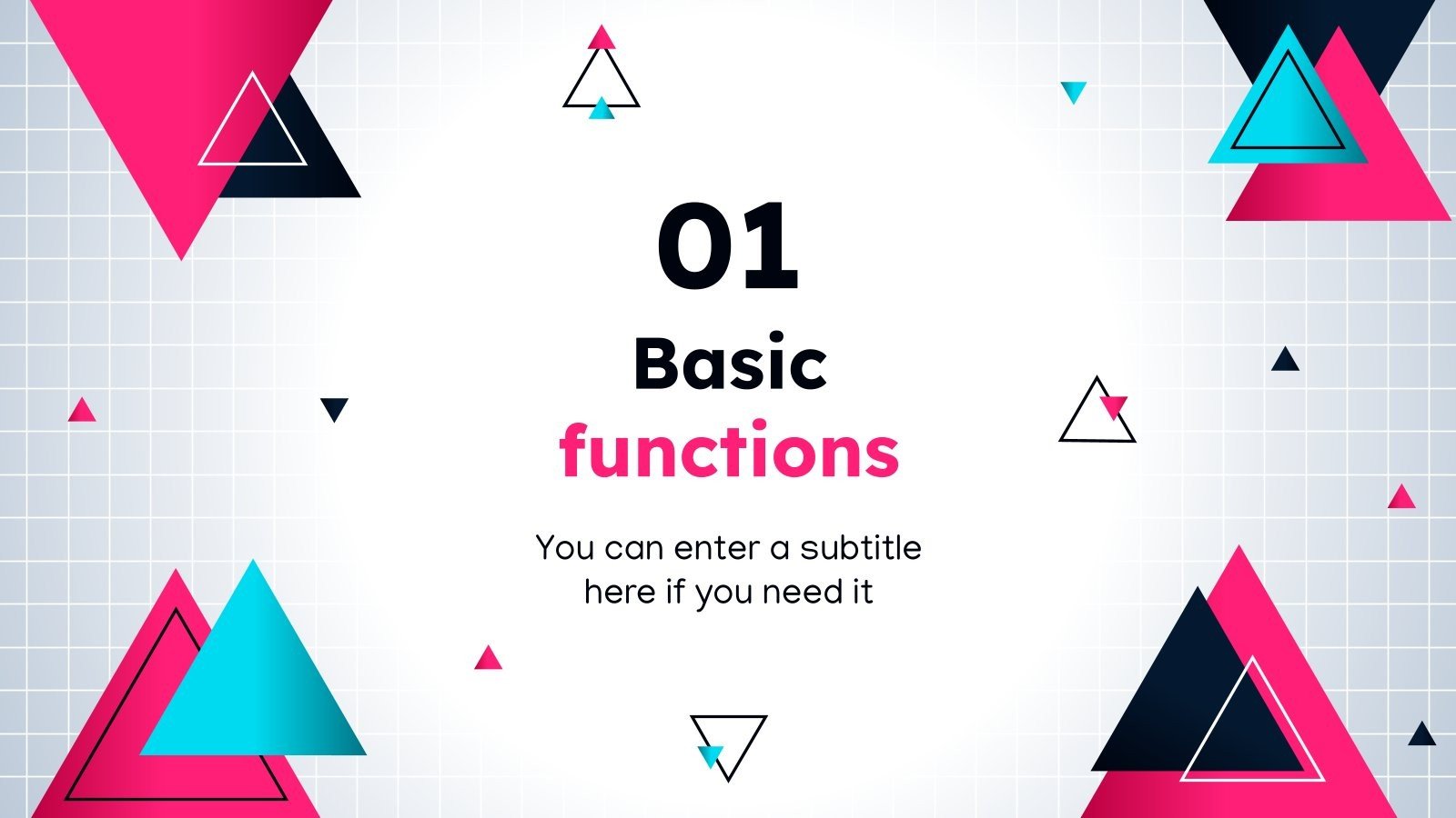 Math: Trigonometric Functions | Google Slides & PowerPoint